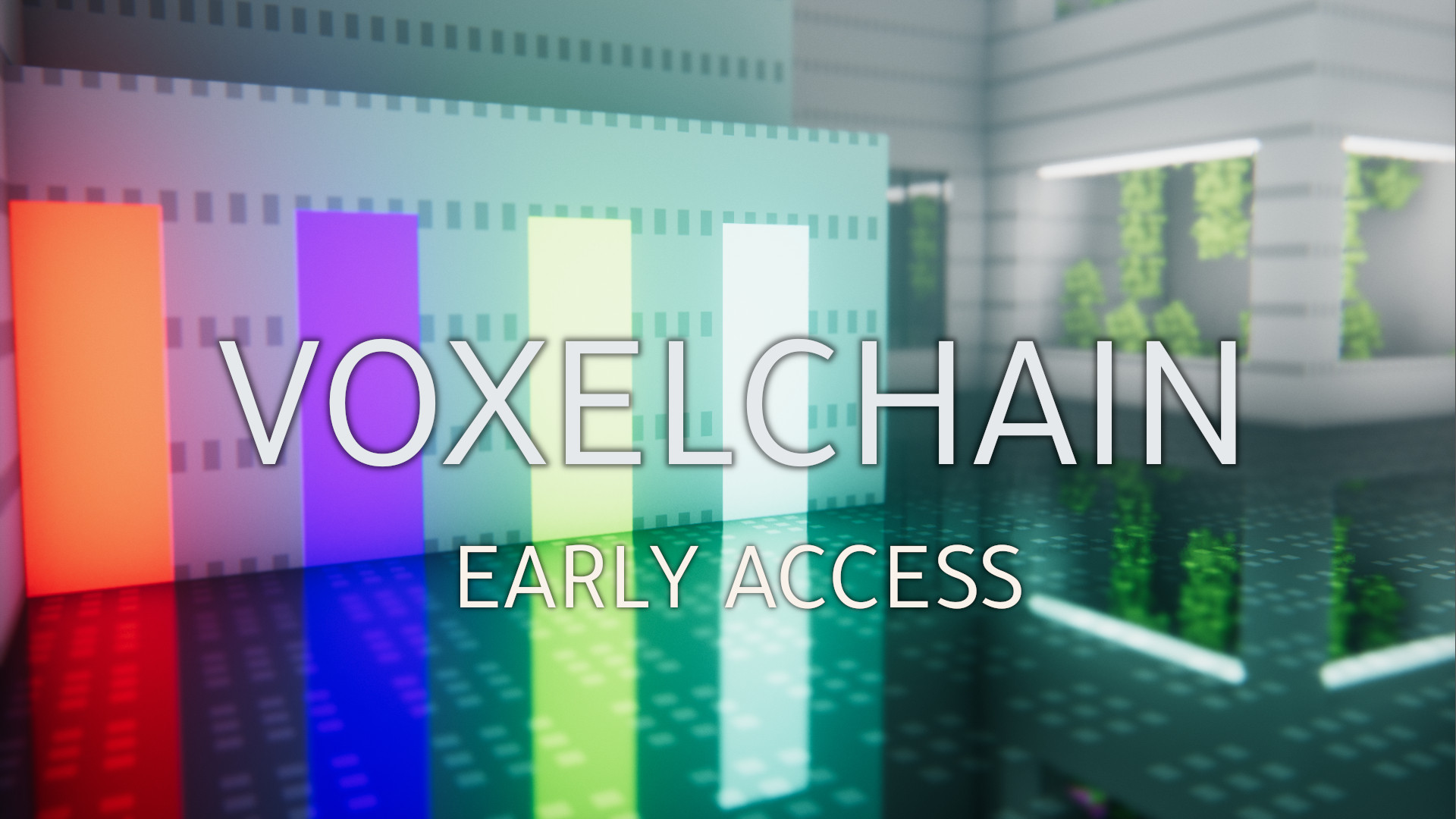 VoxelChain - Interactive voxel worlds in the browser
